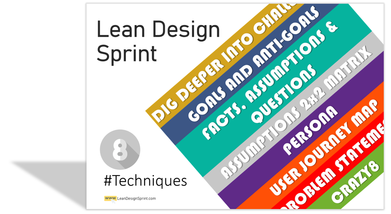 Access to the Lean Design Sprint eBook - PIM-GO: Product Integration Model